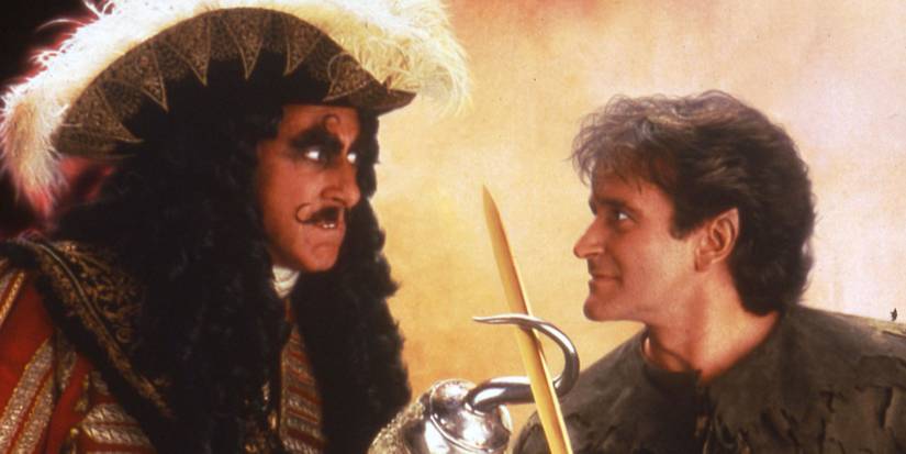 10 Best Portrayals Of Captain Hook, According To IMDb