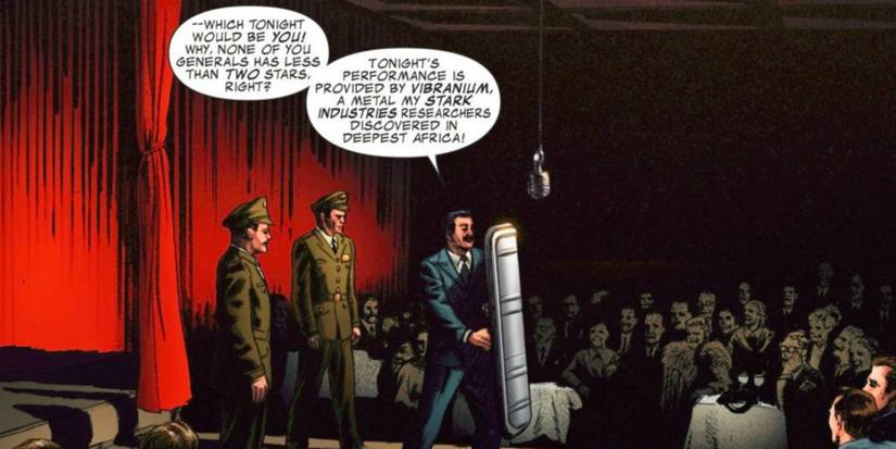 Where The Vibranium For Captain America's Shield Came From