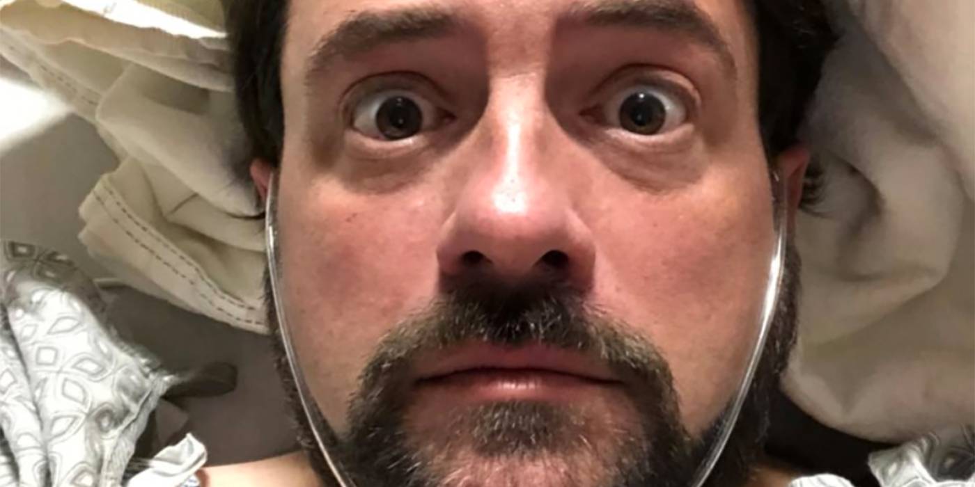 Kevin Smith is Recovering After Near-Fatal Heart Attack