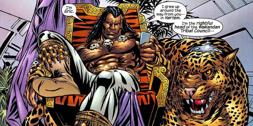 How Black Panther Changed Killmonger's Origins