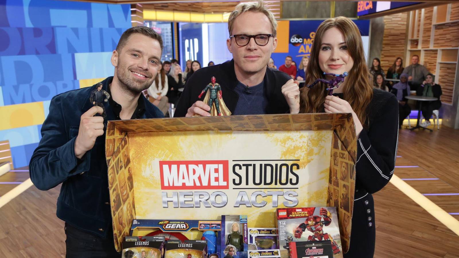 Marvel Launches Infinity War Children's Charity Campaign