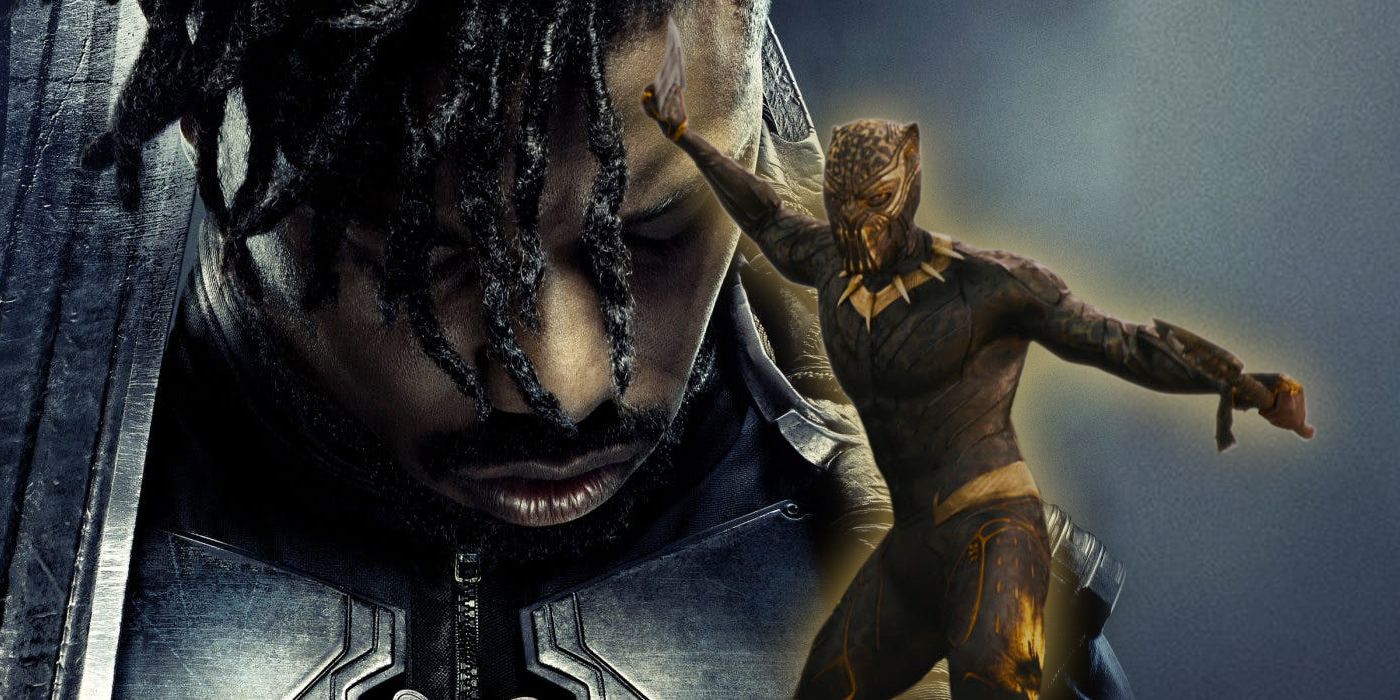 Black Panther 1 Killmonger King