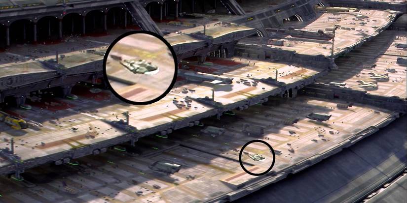 All 20 Times The Millennium Falcon Has Appeared In Star Wars Canon
