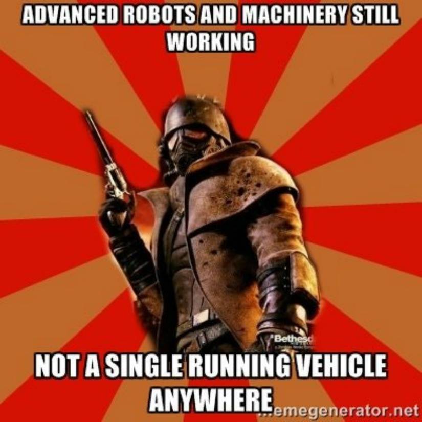 19 Hilarious Fallout Memes Only True Fans Will Understand