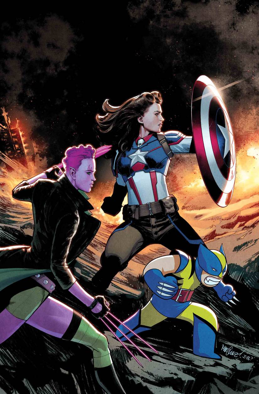 Marvel Reveals Peggy Carter as Captain America