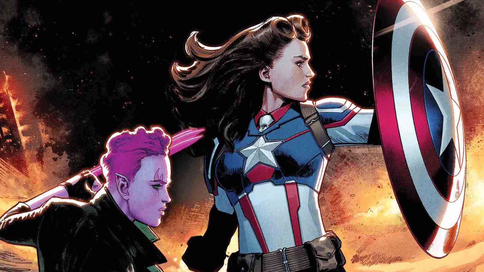 Marvel Reveals Peggy Carter as Captain America