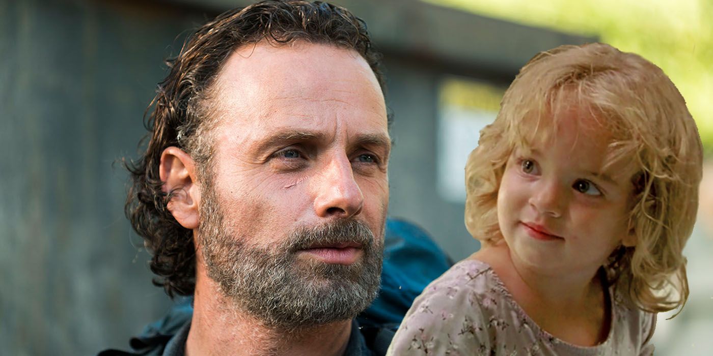 Judith Could Lead The Walking Dead After Rick Dies | Screen Rant