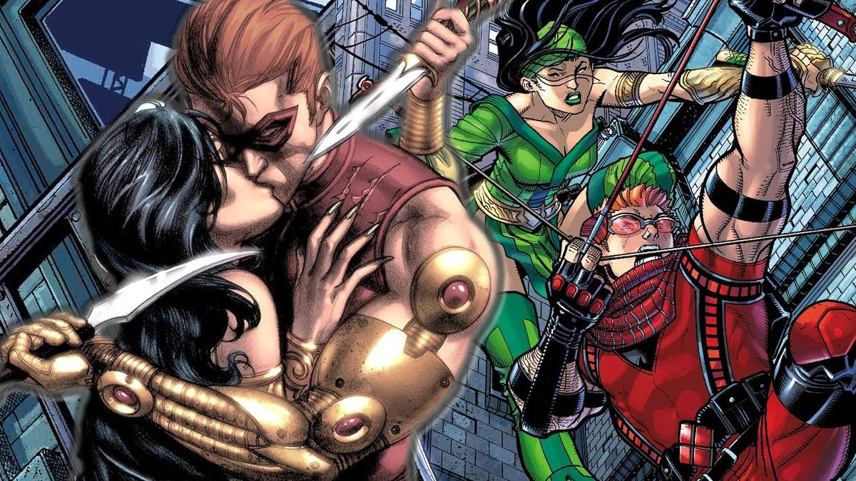 Roy Harper Leaves DC's TITANS For a Killer Ex-Girlfriend