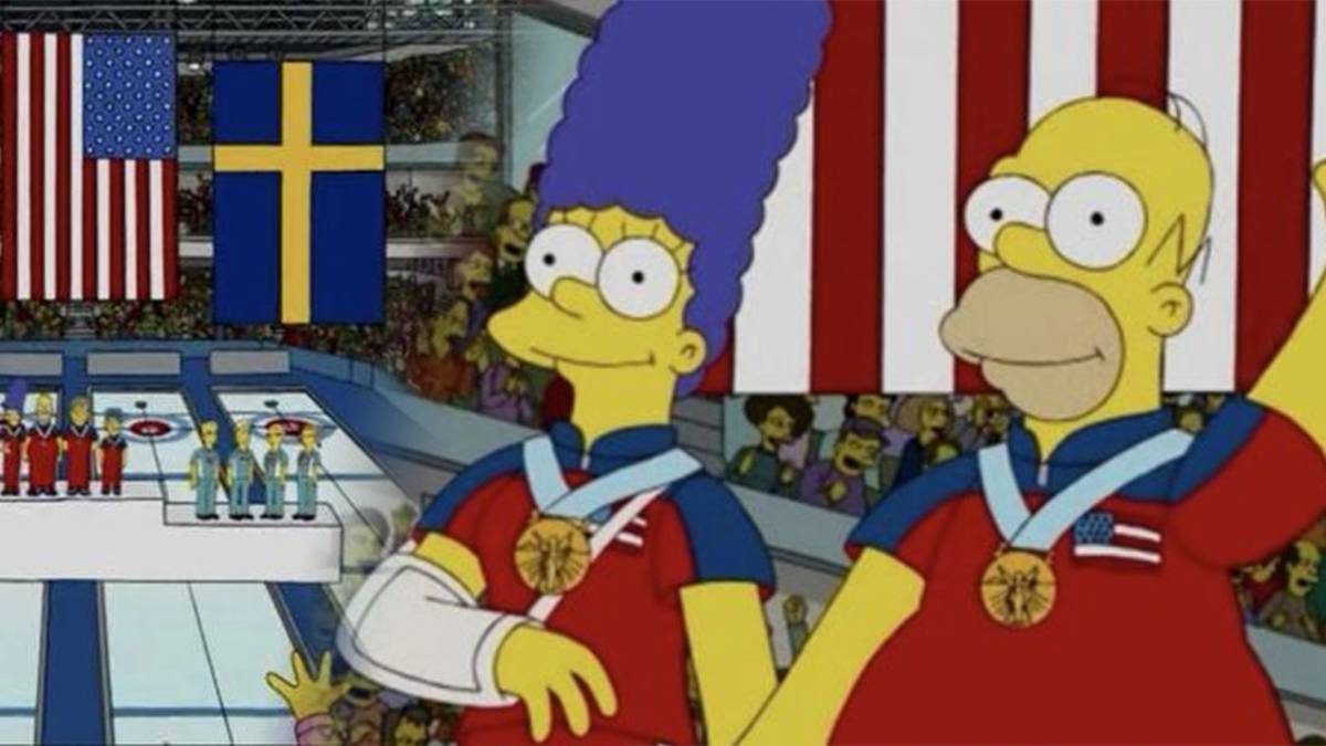 The Simpsons Predicted U.S. Curling Gold Medal In 2010