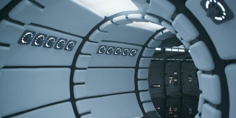 millennium falcon inside layout
