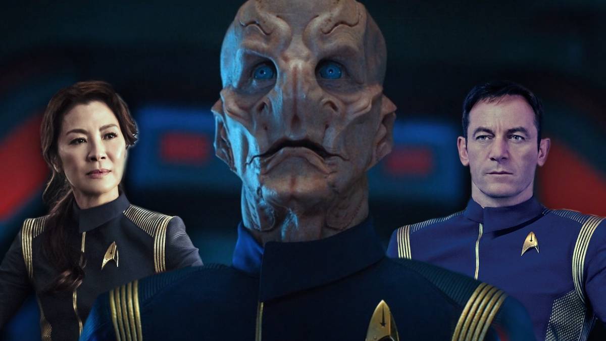 Saru Deserves to Be Captain of Star Trek: Discovery