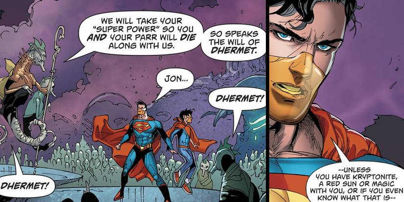 Superman's New Weakness is The Power of Prayer