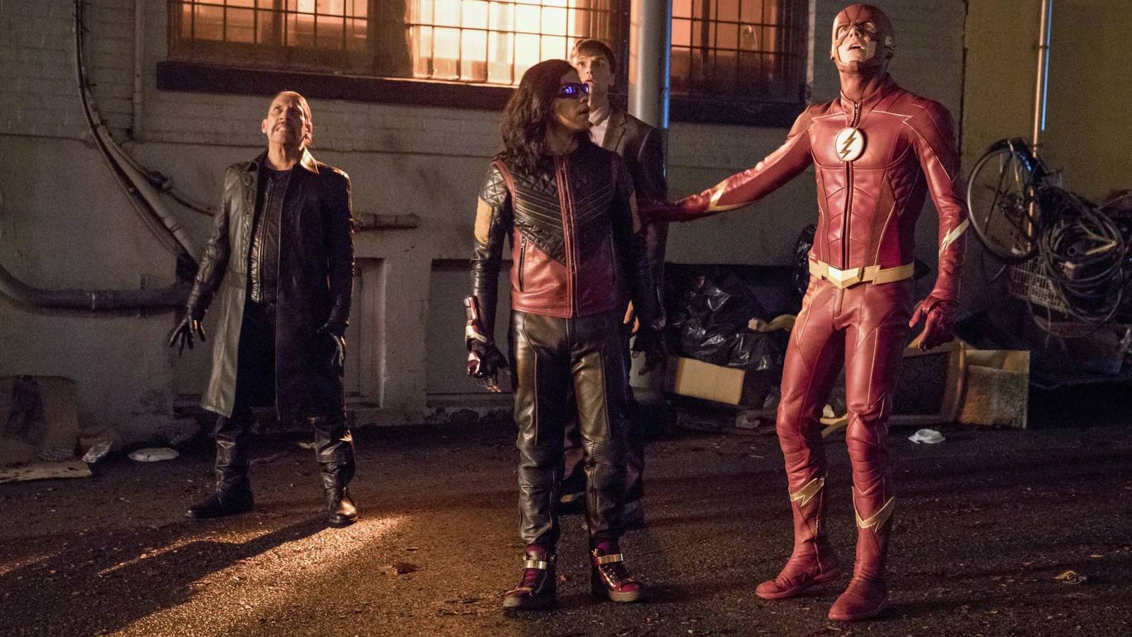 The Flash & Vibe 'Enter Flashtime' in New Trailer