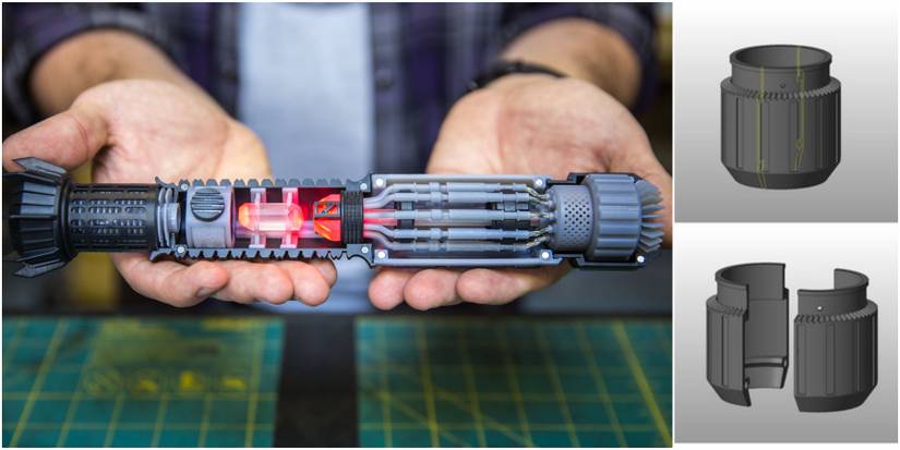 Star Wars: 15 Incredible Fan Made Lightsabers