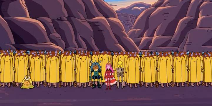 Adventure Time Series Finale Trailer Teases All-Out War