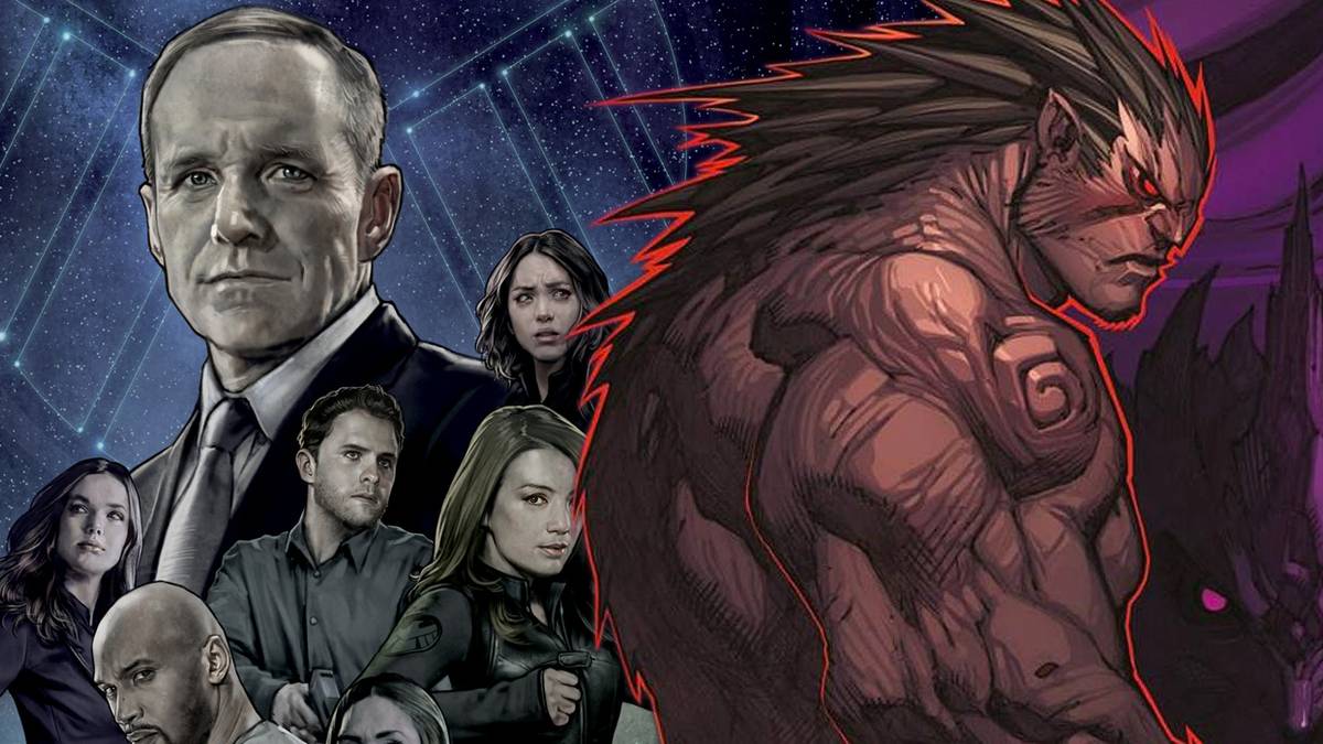 Agents of SHIELD 100th Episode Introducing Backslide?