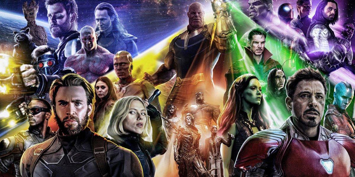 If You Want To Rewatch The MCU Before Infinity War, Start Now