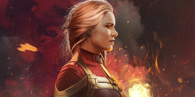 Avengers: Infinity War Directors Share Captain Marvel Art
