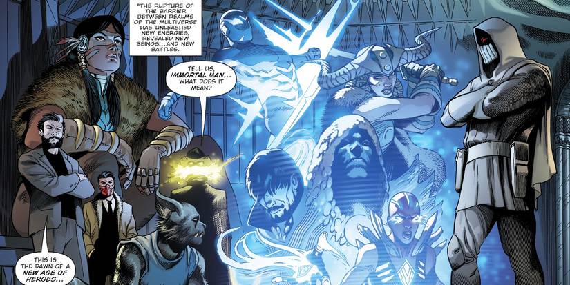 How Dark Nights: METAL Just Changed DC's Comic Universe