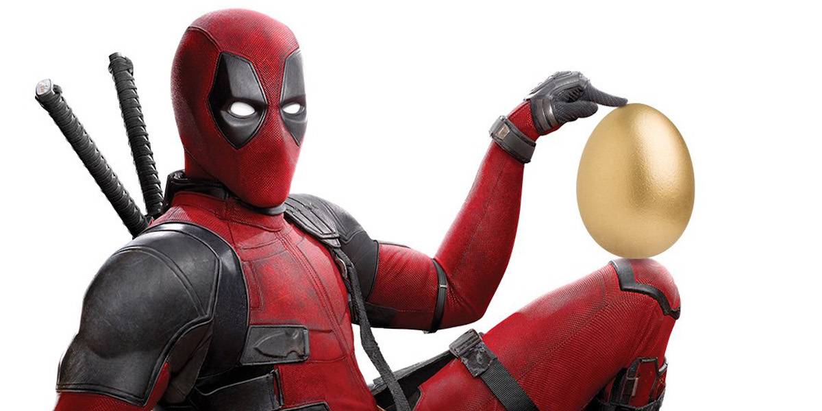 Deadpool Finds The Easter Egg In New Poster