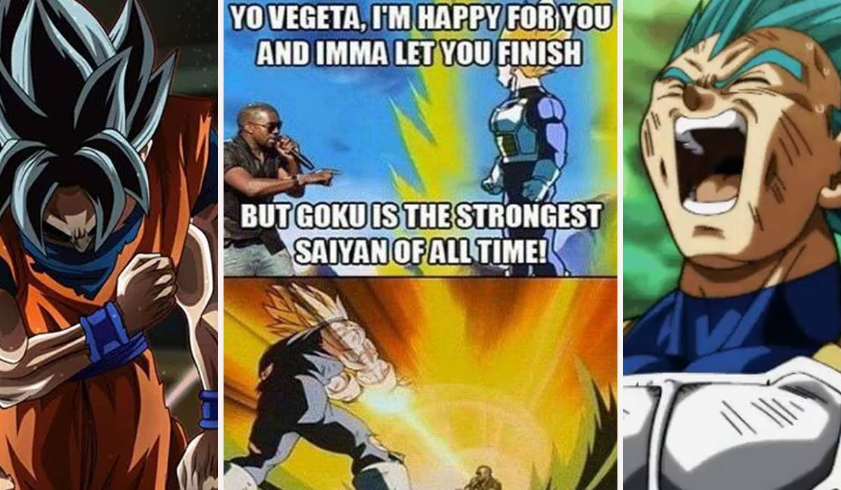 Super Saiyan Goku Memes Vegeta By Kreetak On DeviantArt | Anime Dragon