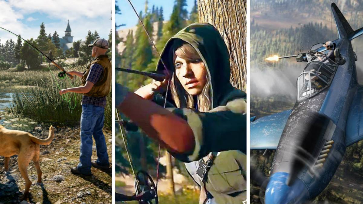 Far Cry 5: Every Fishing Record & Where To Beat Them
