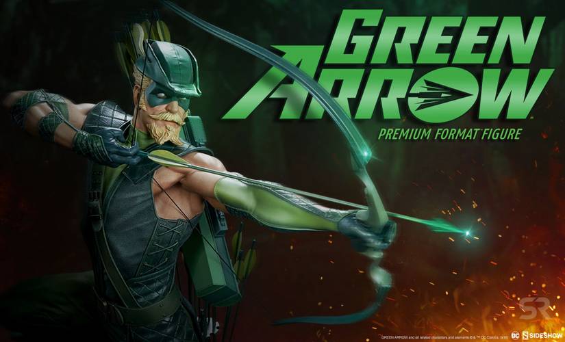 Exclusive First Look: Green Arrow Premium Format Figure