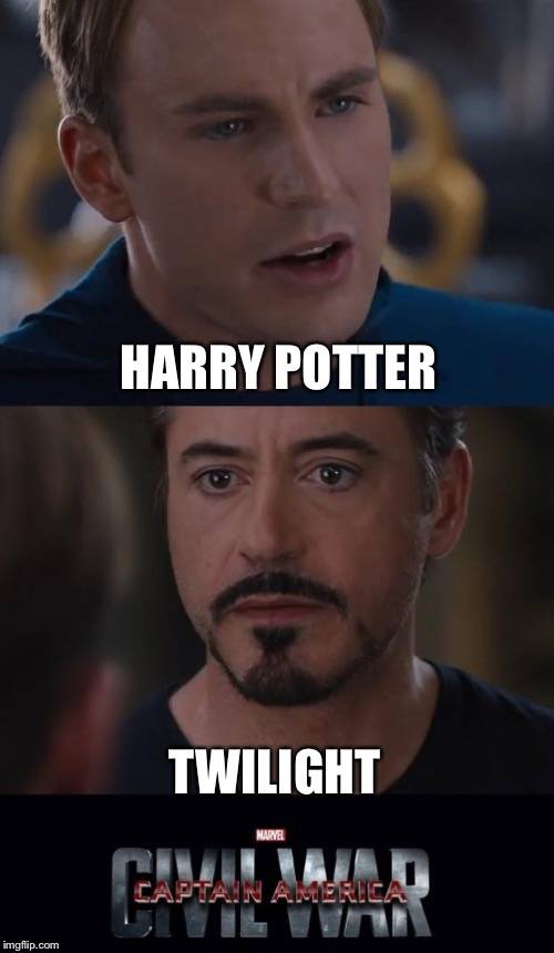 15 Harry Potter Vs Twilight Memes That Will Leave You Laughing