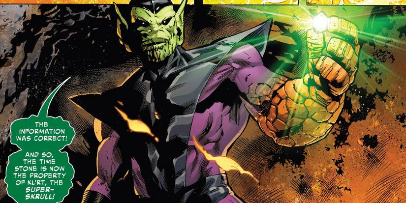 Marvel Comics: 10 Most Dangerous Alien Species