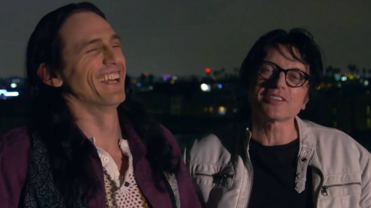 Watch James Franco Became Tommy Wiseau in The Disaster Artist