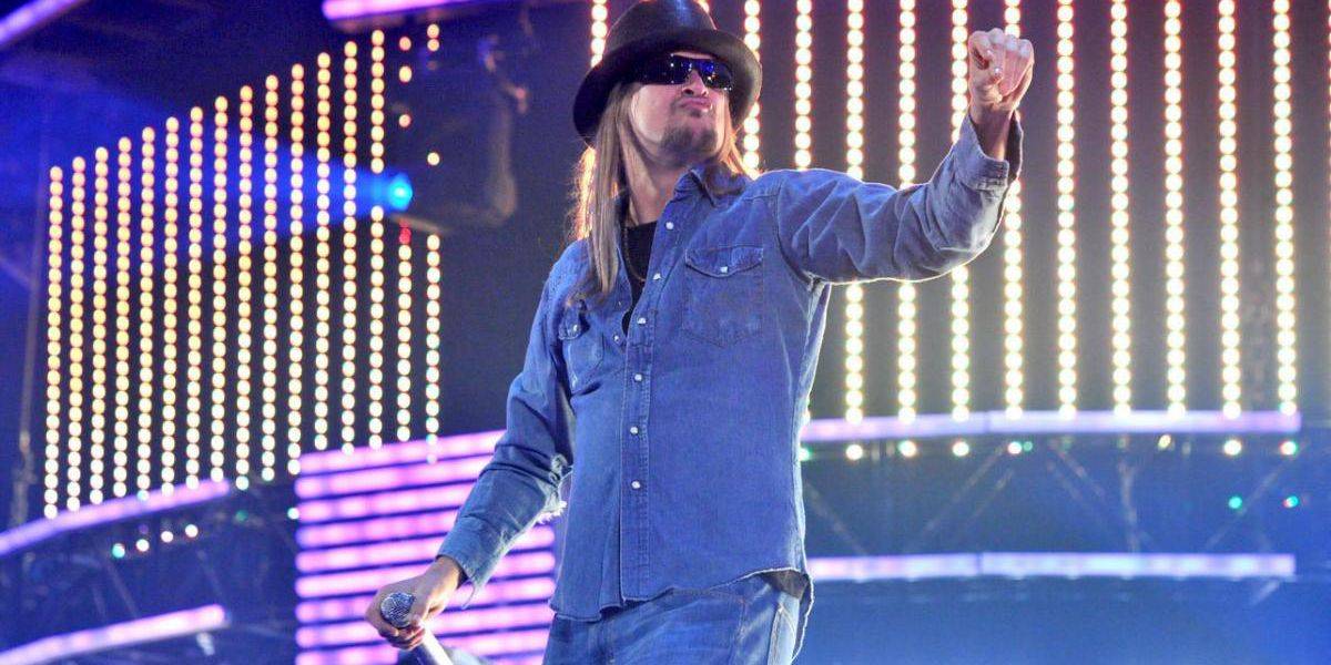Kid Rock Headed Into WWE Hall of Fame's Celebrity Wing