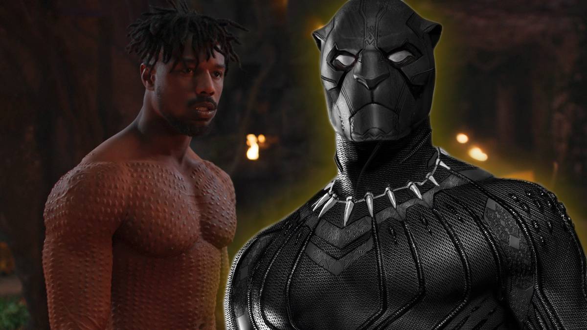 Black Panther Behind-The-Scenes Secrets: Killmonger