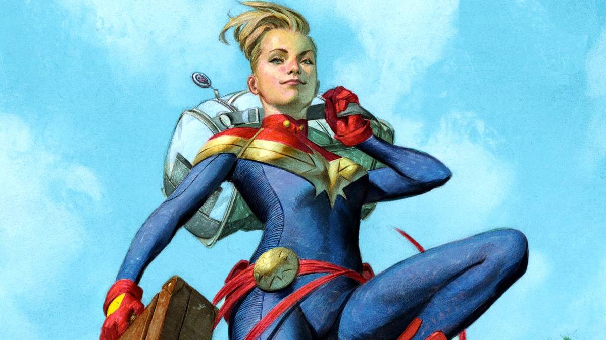 Captain Marvel Gets NEW Origin Story Ahead of Movie