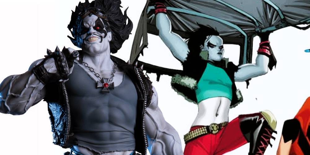 Lobo's Daughter 'Crush' is Joining DC's Teen Titans