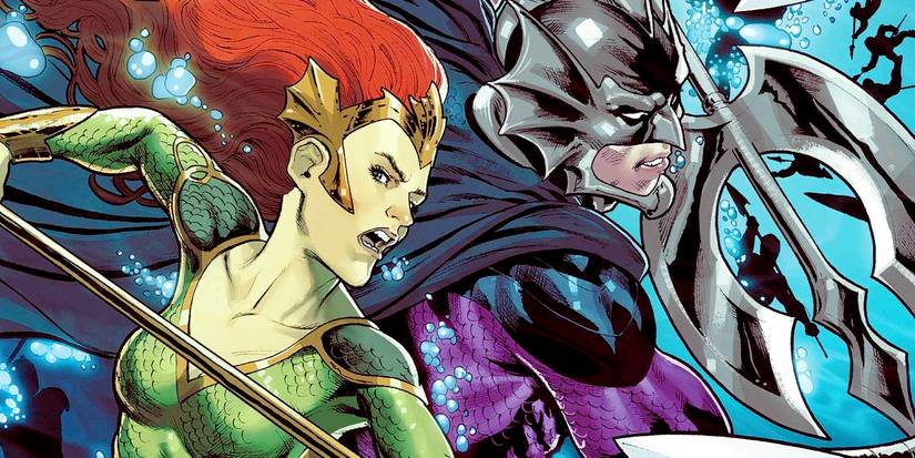 Mera: The 10 Coolest Facts From DC Comics Canon
