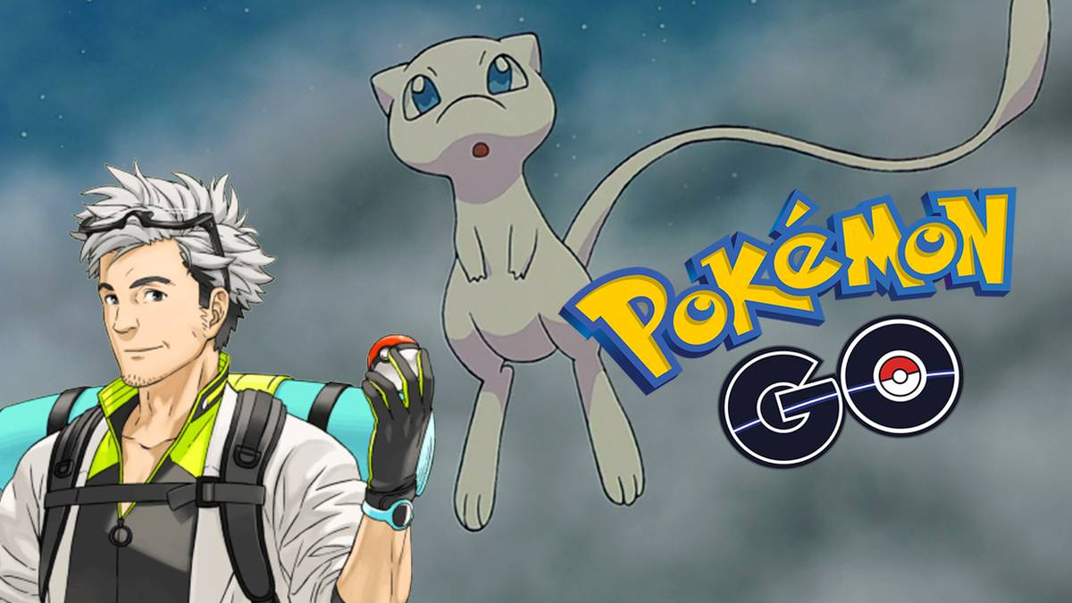 Pokémon Go Adds Mew In New Update