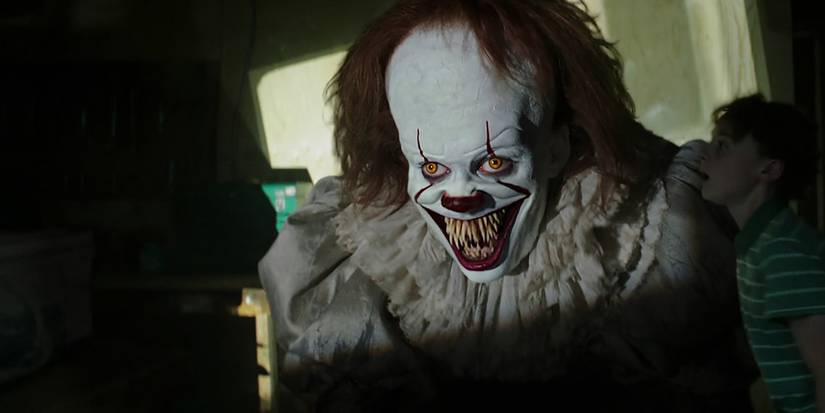 IT: The Odd Reason Bill Skarsgard's Pennywise Drools So Much