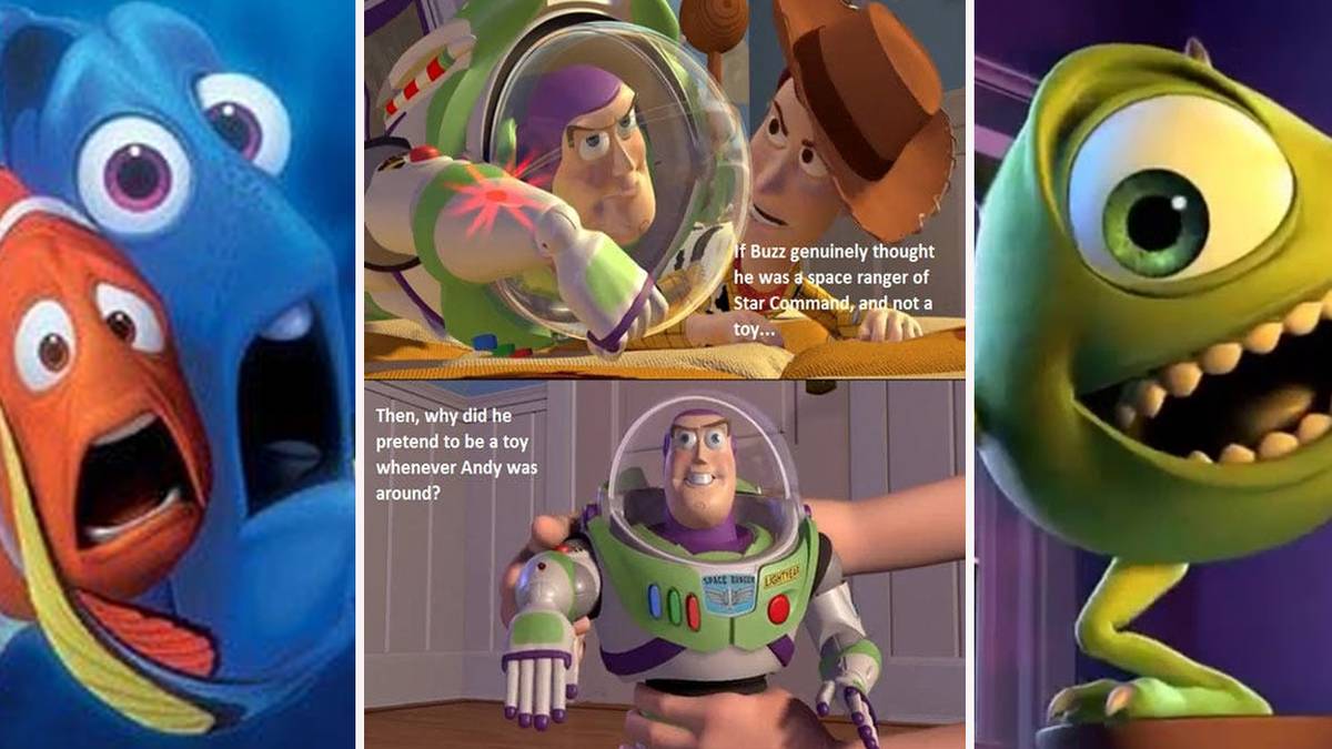15 Pixar Memes That Prove The Movies Make No Sense