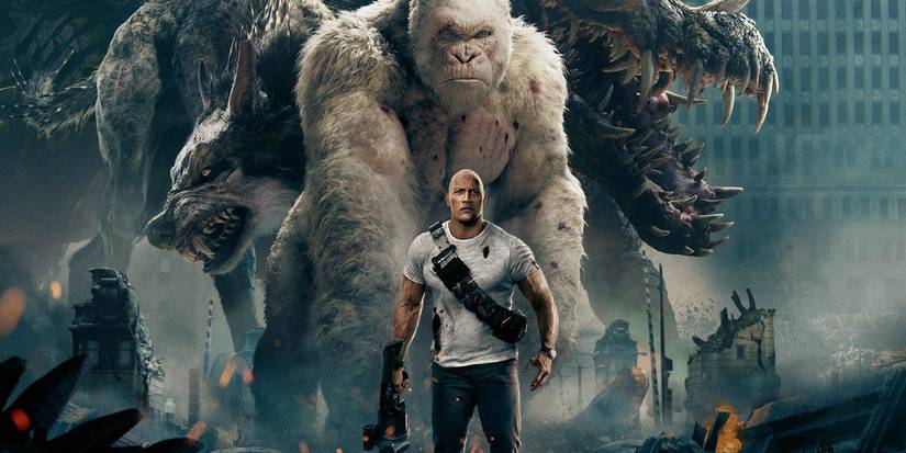 The Rock Had the Rampage Movie's Original Ending Changed