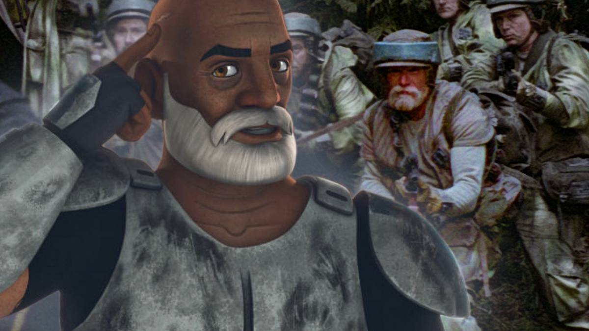 Star Wars Rebels Confirms Rex Was In Return Of The Jedi?