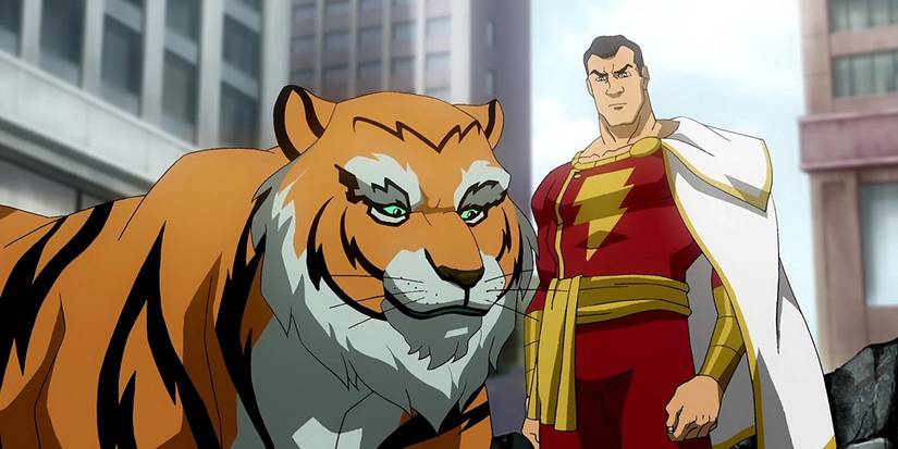 Is Tawky Tawny Actually In Shazam?