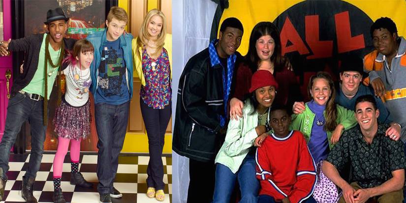 7 Times Nickelodeon Copied Disney (And 8 Times Disney Copied Nick)