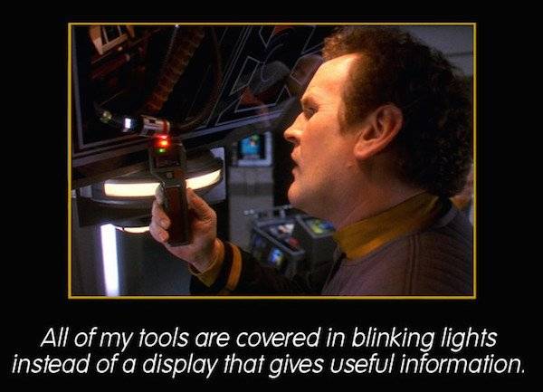 Star Trek: 17 Memes That Prove The Show Makes No Sense