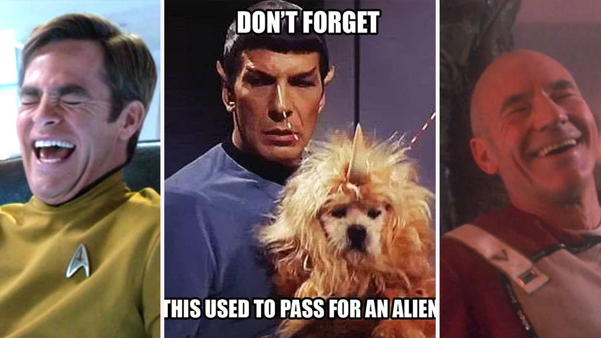 Generador De Memes De Star Trek