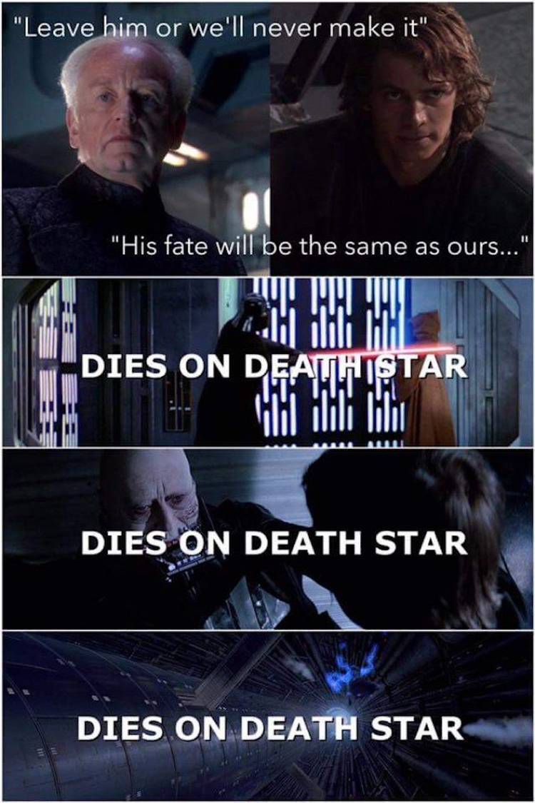Star Wars: 15 Wicked Prequel Vs Original Trilogy Memes That Only True ...