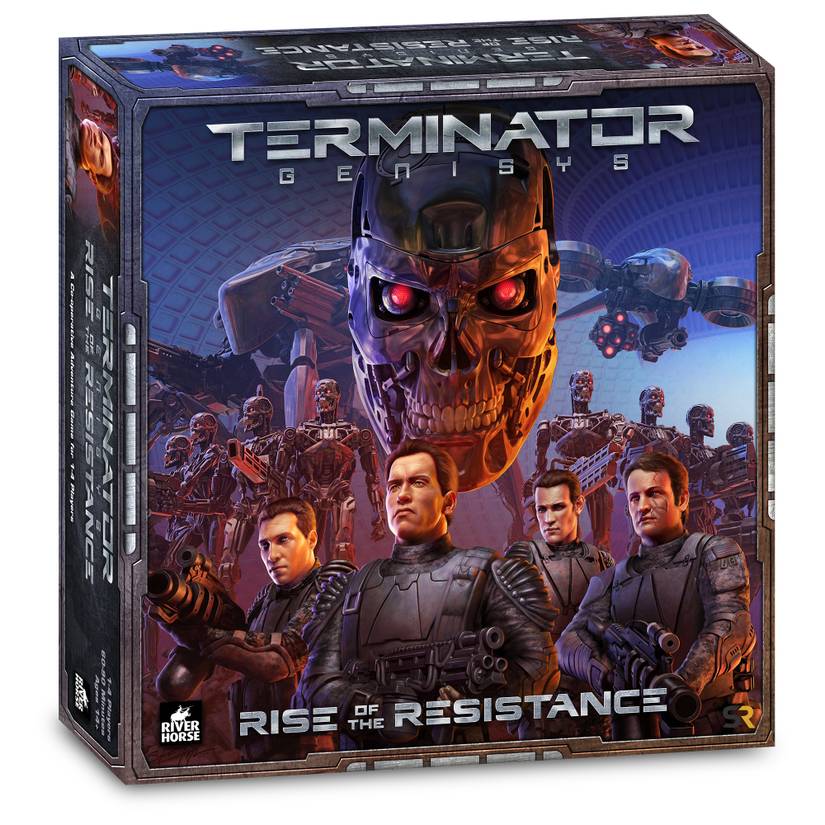 Terminator Genisys: Rise of the Resistance Board Game Revealed