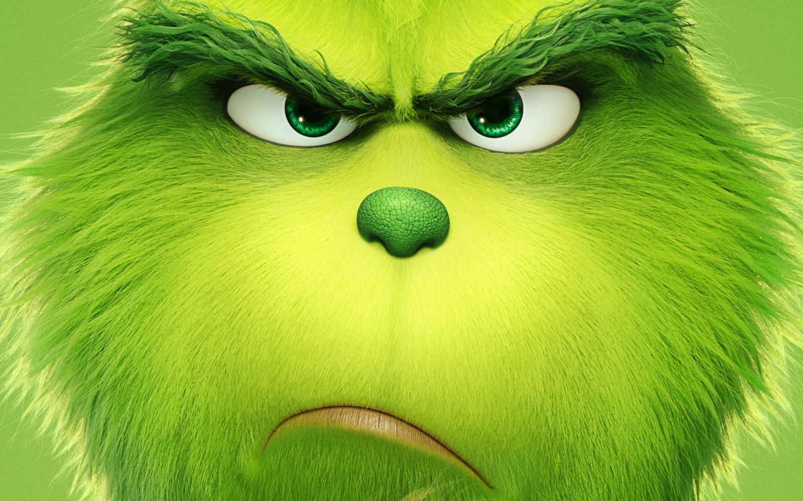 Cartaz Do Filme Grinch