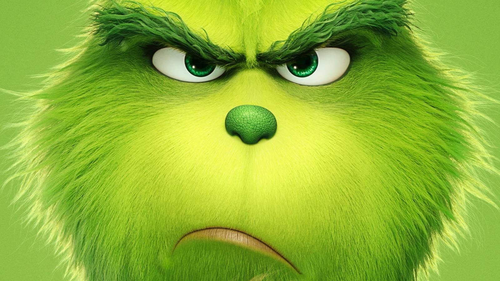 Affiche Du Film Le Grinch