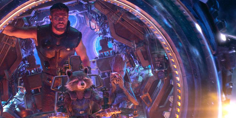 Avengers: Infinity War: New Clip Features Guardians & Thor