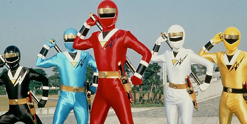 Every Power Rangers Team, Ranked From Weakest To Strongest